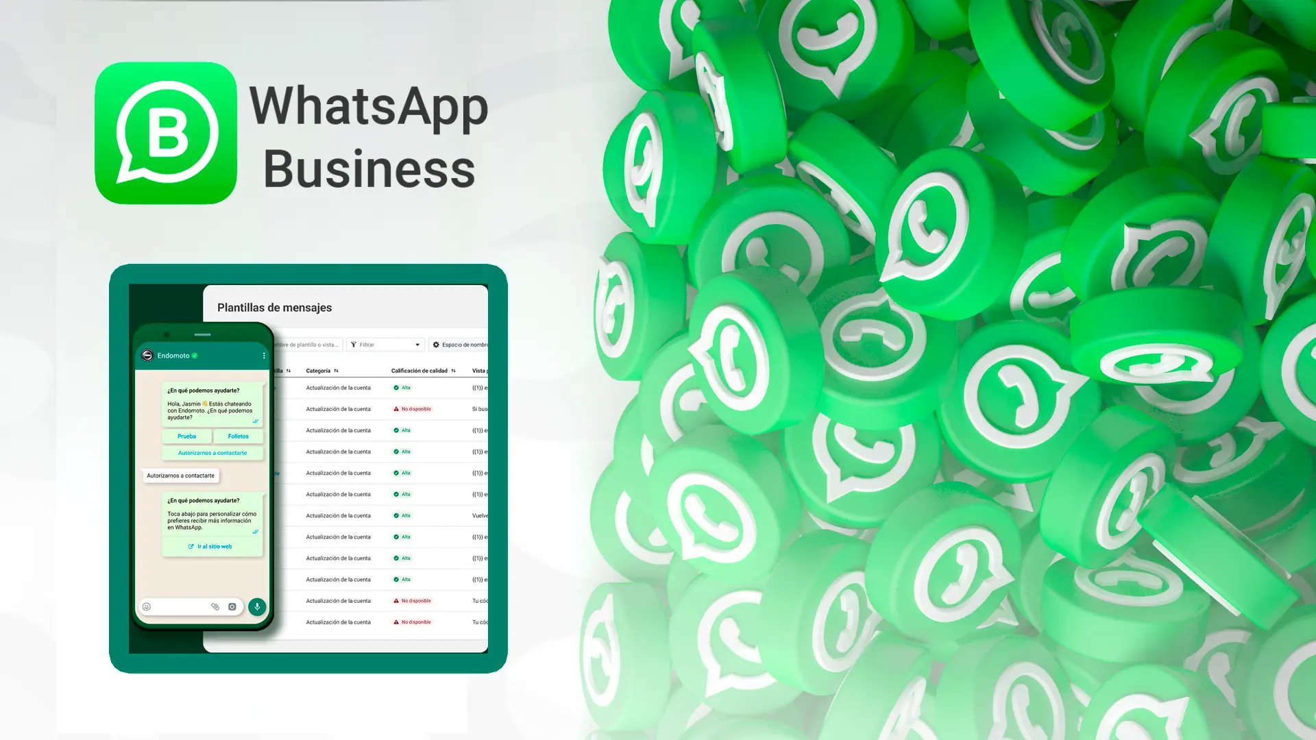 WhatsApp Business API : Un vistazo completo